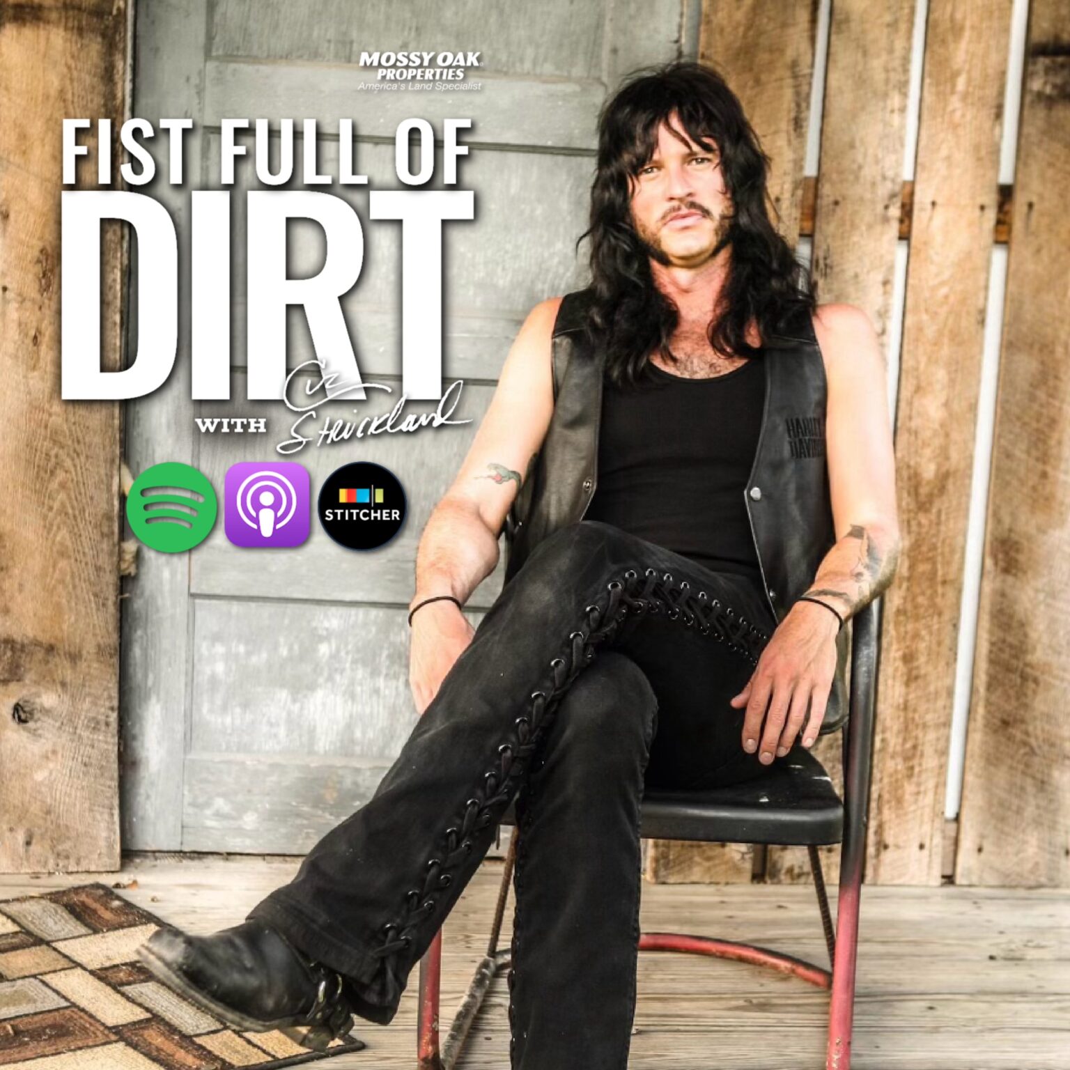 From Rock to Dirt with Luc Carl - Mossy Oak Properties