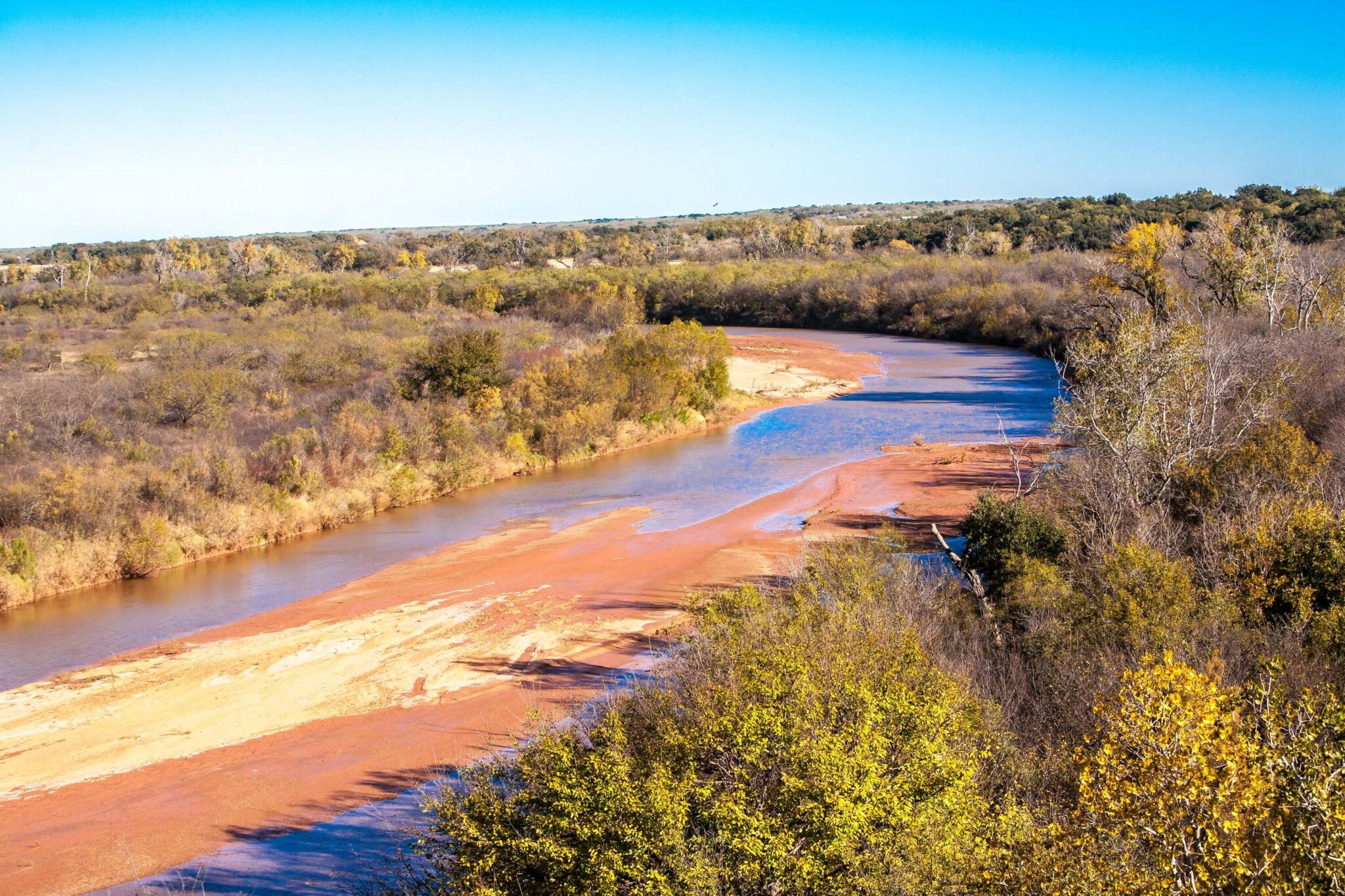 10 Major Rivers in Texas & Riverfront Land Opportunities
